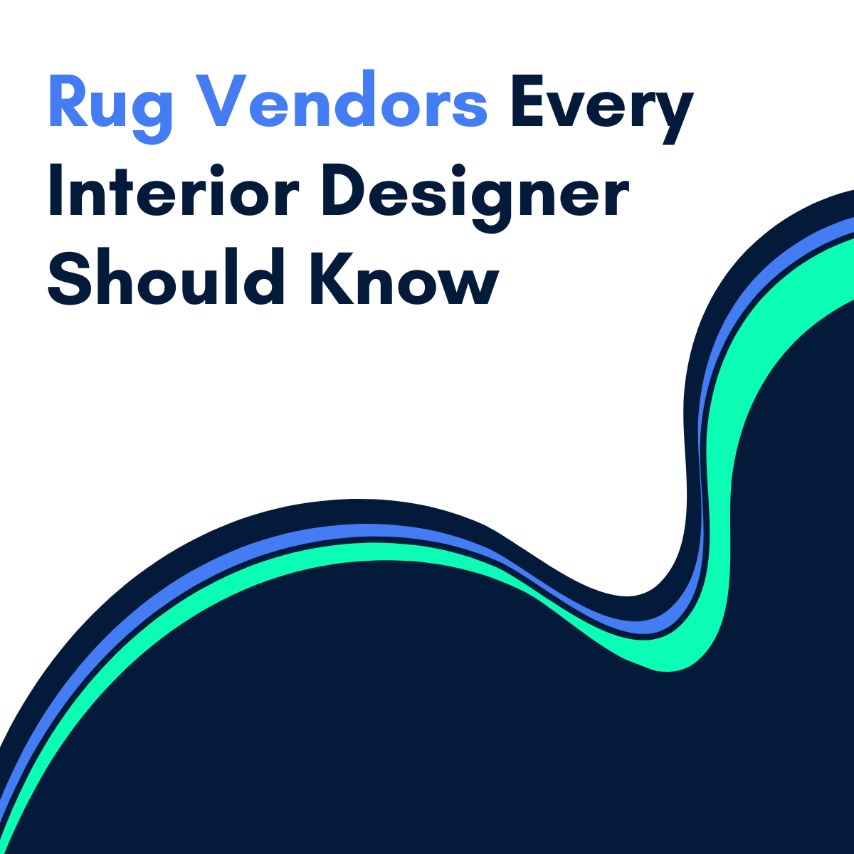 Rug Vendors Every Interior Designer Should Know - 4Dbiz